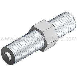 SMC MXQA-AT16 SMC MXQ-Z(AT), ACCESSORY, STROKE ADJUSTER, RUBBER STOPPER ...