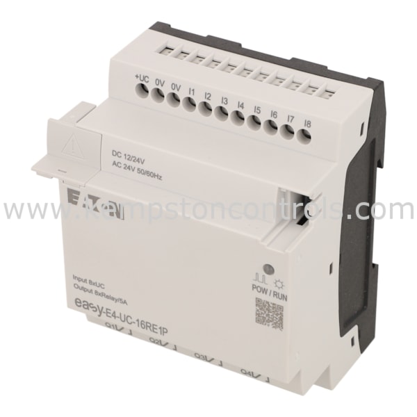 Eaton Moeller EASY-E4-UC-16RE1P EATON I/O EXPANSION, PUSH IN TERMINAL ...