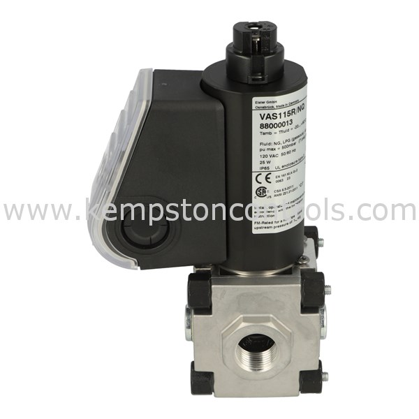 KROMSCHRODER 88000013 KROMSCHRODER VAS 115R/NQ SOLENOID VALVE, RP 1/2 ...