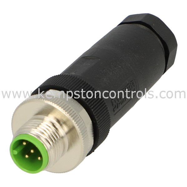 MURR 7000-12762-0000000 MURR M12 MALE 0° FIELD-WIREABLE SCREW TERM. 5 ...