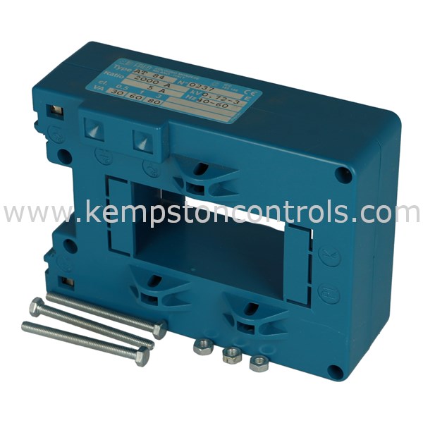 Frer AT84 2000/5A FRER MOULDED CASE CURRENT TRANSFORMER 84X34MM WINDOW ...