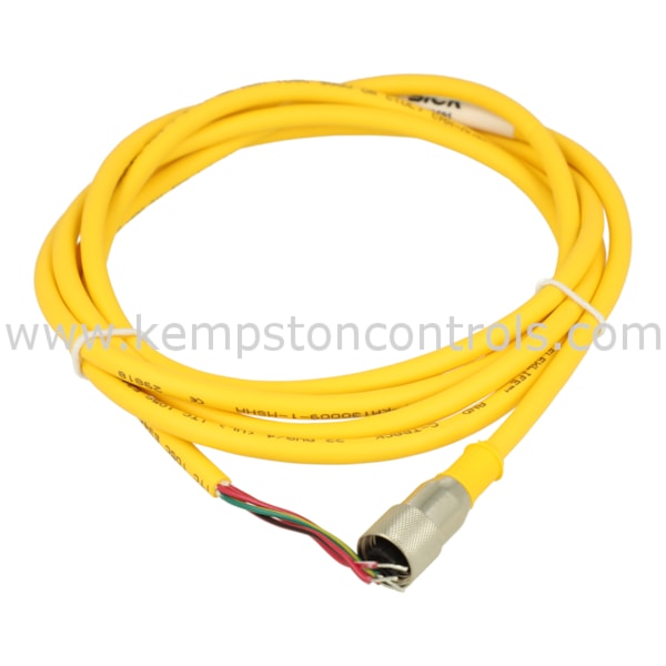 Sick KA24-SIF22 SICK FEMALE CONNECTOR 1/2"-20, 4-PIN, STRAIGHT TO ...