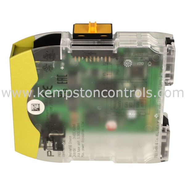 Pilz PNOZ m ES Profinet PILZ CONFIGURABLE SAFE SMALL CONTROLLERS ...