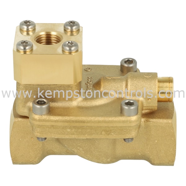 Danfoss 032U7190 DANFOSS VALVE, 2/2 WAY, 0.3-10 BAR PRESSURE RANGE, G ...