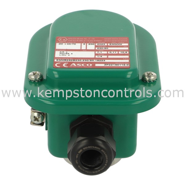 Emerson Asco EMXB262B230.230/50.18223 ASCO NUMATICS DIRECT OPERATED ...