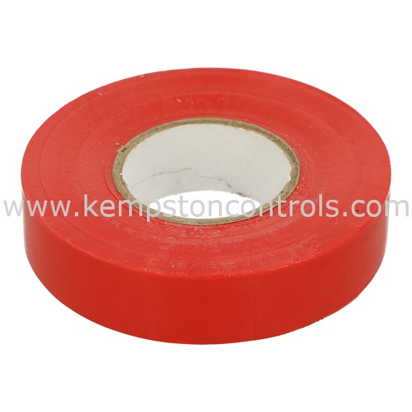 Termination Technology PVC19X33RED TT PVC ELECTRICAL INSULATION TAPE ...