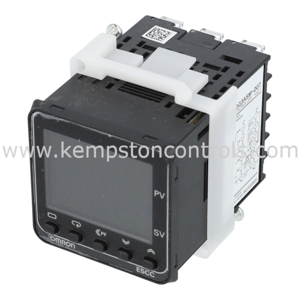 Omron E5CC-QQ3A5M-007 OMRON TEMPERATURE CONTROLLER, 1/16DIN (48 X 48MM), 2 X 12 VDC PULSE ...