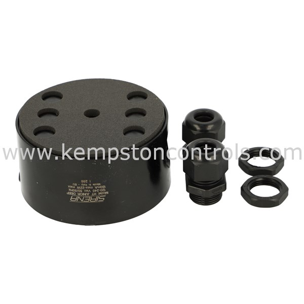 Sirena 90829 SIRENA BASE HT JR DEEP V120/240AC BLACK | Kempston Controls