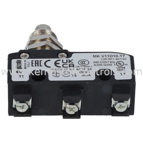 Pizzato MK V11D10-T7 PIZZATO MICROSWITCHES FOR HIGH TEMPERATURE UP TO ...