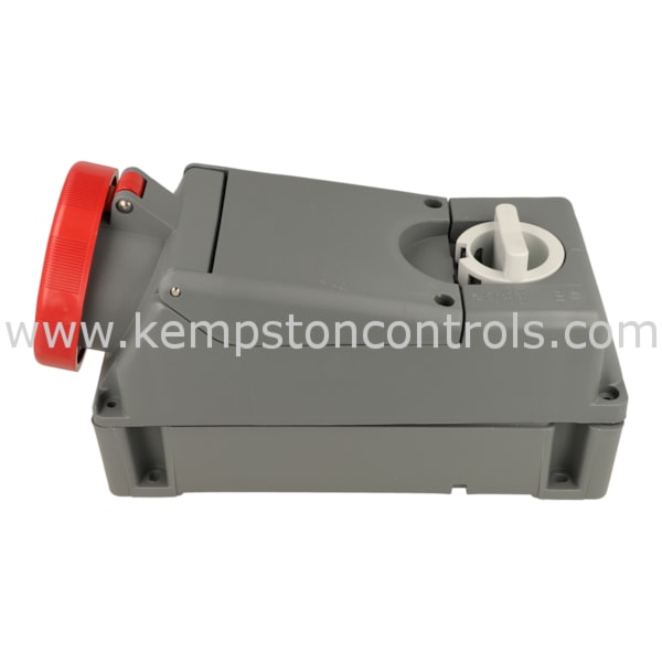 ILME TM3265KSP ILME SWITCHED SOCKET 32A 415V 5P IP67 (WALL MOUNTED ...