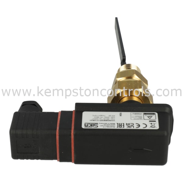 Sika VHS06M2P171R21 SIKA PADDLE FLOW SWITCH, 1/2"BSP CONNECTION, ONE ...