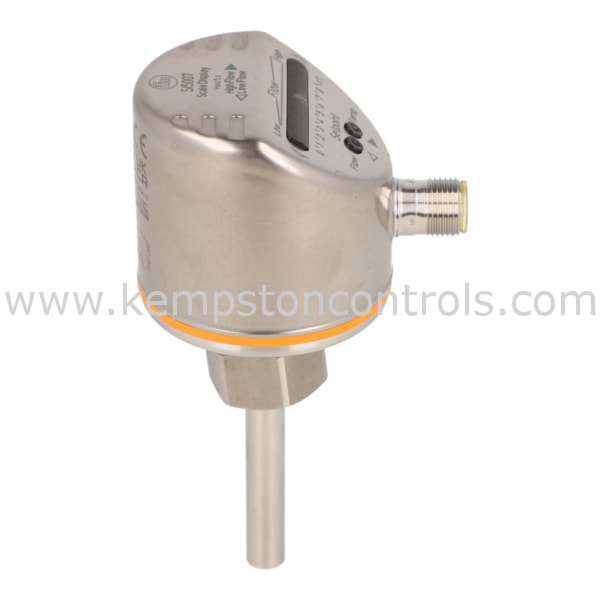 IFM SI5007 IFM DUAL OUTPUT COMPACT FLOW SWITCH FOR 24V DC PNP, FLOW ...