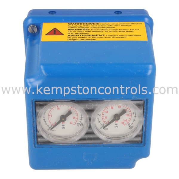 Schneider Process SRP981-BIDMS1NA SCHNEIDER FOXBORO PNEUMATIC ...