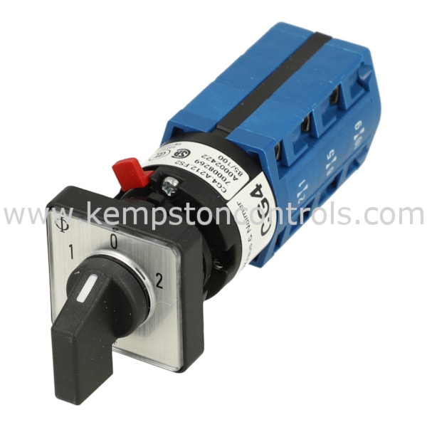 Kraus and Naimer CG4.A212.FS2 K & N CHANGEOVER SWITCH, 10A, 3POLE, W ...