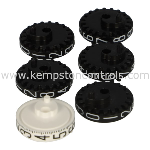 Trumeter 3602TC-WHEELS TRUMETER REPLACEMENT NUMBERED WHEELS FOR TOP ...