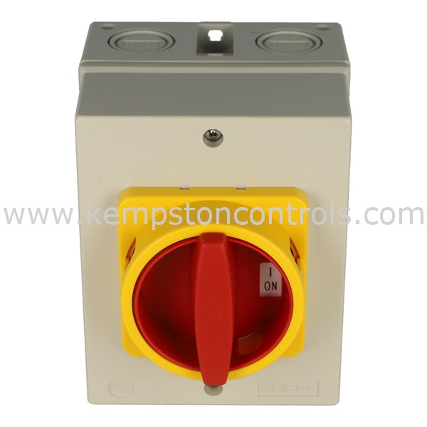 Salzer H220-41300-700N4 SALZER DISCONNECT SWITCH ISOLATOR, 25A, 3 POLE ...