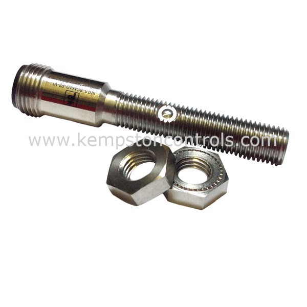 Pepperl + Fuchs NJ1,5-8GM40-E2-V1 P+F INDUCTIVE SENSOR, M8, 1.5MM RANGE FLUSH, PNP NO, M12 ...