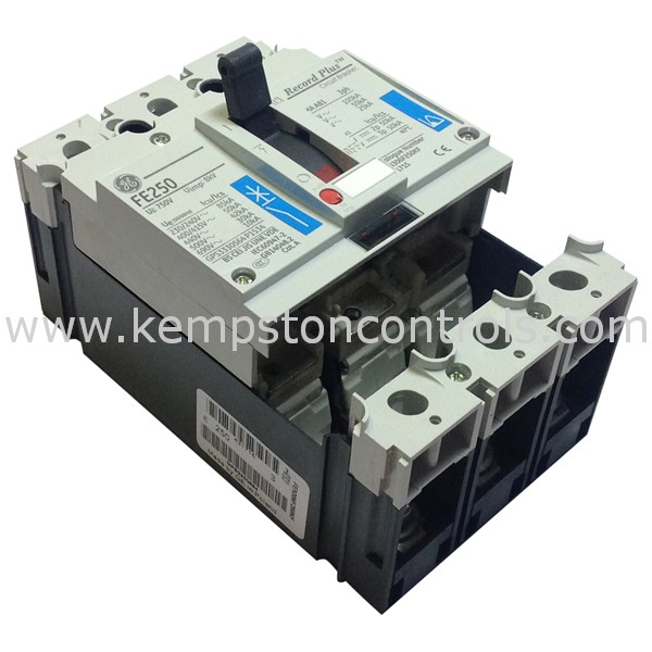 GE FEN306F250KF GE CIRCUIT BREAKER, 250A, 3 POLES, WITHOUT TRIP UNIT ...