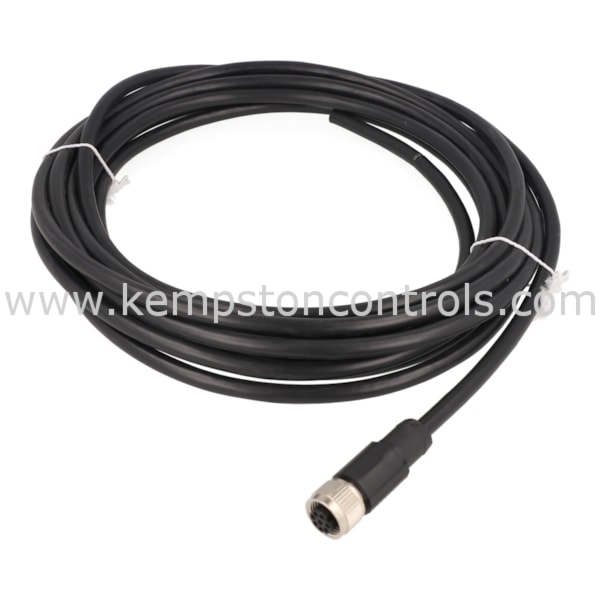 Sick DOL-1208-G05MF SICK CONNECTOR CABLE, FEMALE M12 8 PIN STRAIGHT ...