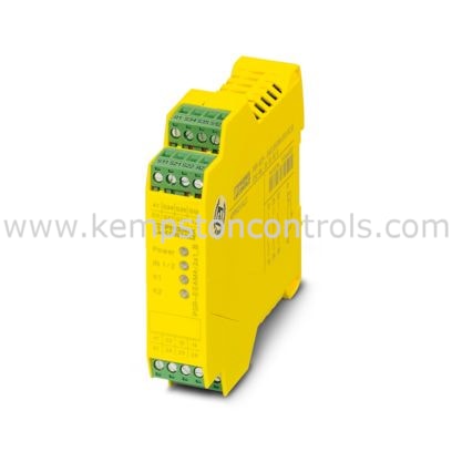 Phoenix 2900510 PHOENIX SAFETY RELAY, 24VDC, 2-CHANNEL OPERATION ...