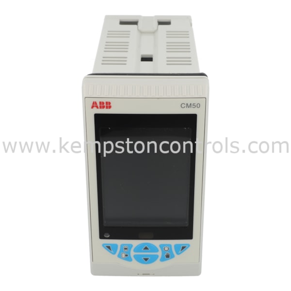ABB CM50/1D0S0E0/STD ABB UNIVERSAL PROCESS CONTROLLER, 1/2 DIN, DUAL LOOP, 90-264VAC, 4 ANALOG ...