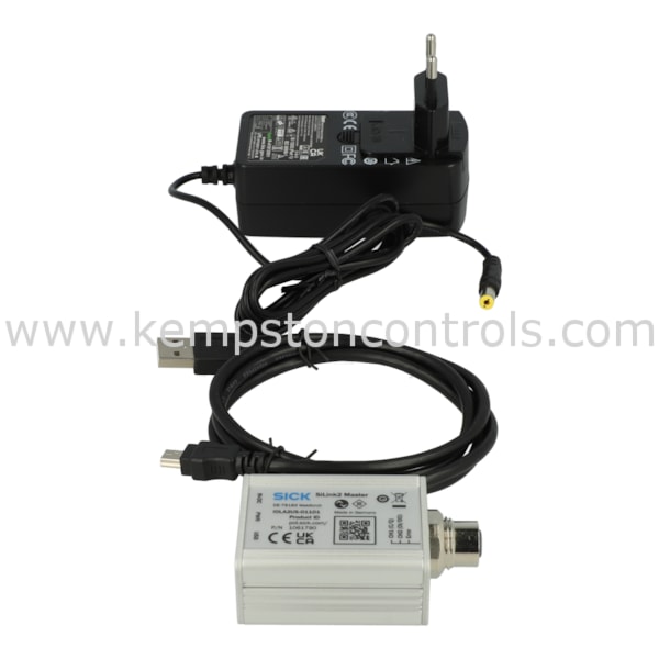 Sick IOLA2US-01101 SICK SILINK2 MASTER, IO-LINK, USB2.0 PORT, OPTIONAL EXTERNAL POWER SUPPLY 24V ...