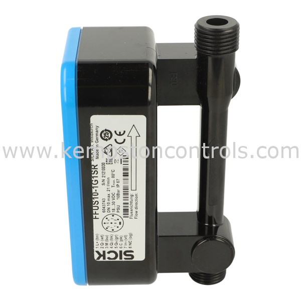 Sick FFUS10-1G1SR SICK FLOW SENSOR, NOMINAL WIDTH MEASURING TUBE: DN 10 ...