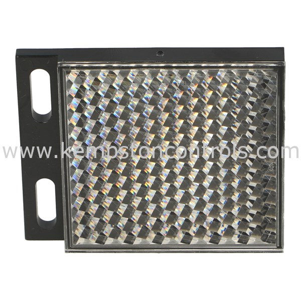 Turck Banner BRT-2X2 BANNER REFLECTOR, SQUARE, 51X51MM, TWO SCREW HOLE ...