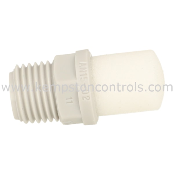 SMC AN15-02 SMC AN05 TO 40, SILENCER, COMPACT RESIN TYPE, MALE THREAD ...