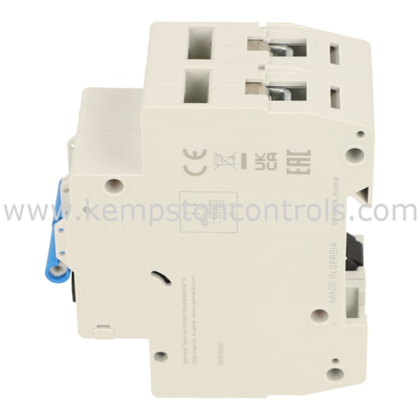 Schrack BE400209 SCHRACK MOTOR PROTECTION CIRCUIT BREAKER, 2-POLE, 4.0 ...