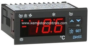 Dixell XR110C REFRIGERATION DIGITAL CONTROLLER, 12VAC/DC, BUILT IN ...