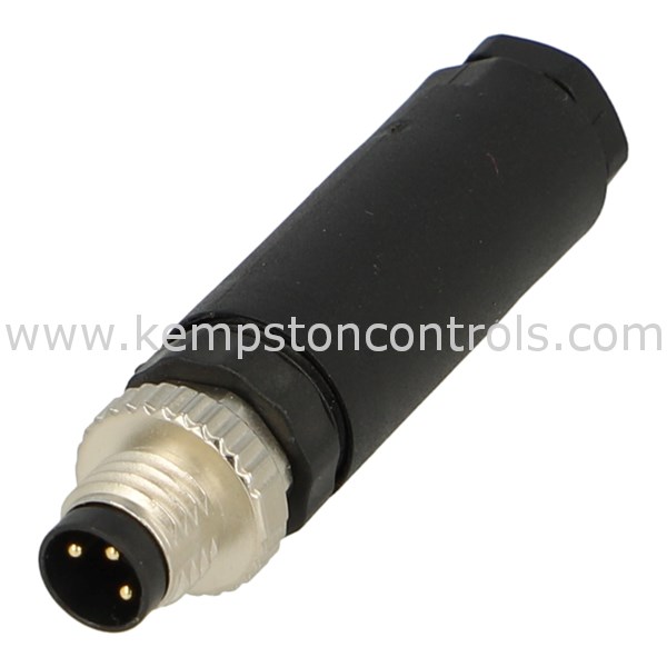 Sick STE-0803-G SICK CONNECTOR M8, 3 PIN, MALE STRAIGHT, BLACK , SCREW ...