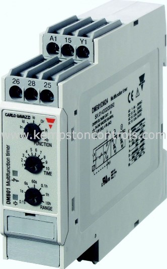Carlo Gavazzi DMB01CM24 MULTI-FUNCTION TIMER | Kempston Controls