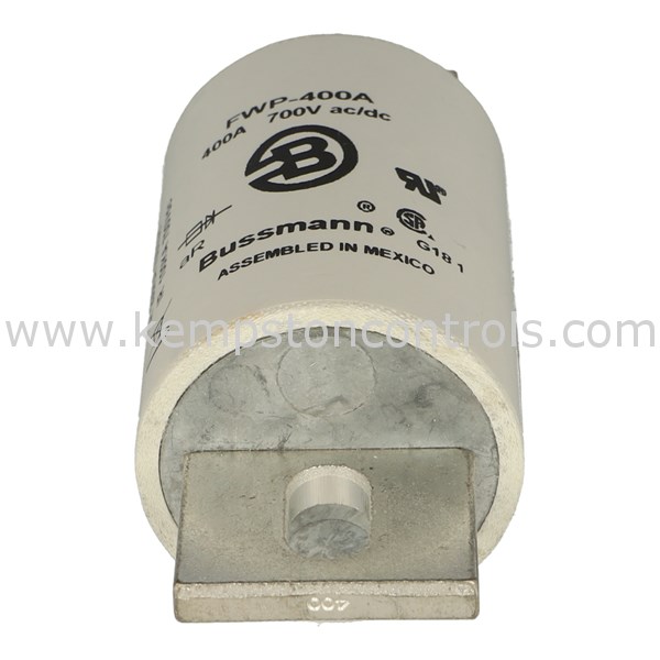Bussmann FWP-400A FUSE 400 AMP 700VAC/DC | Kempston Controls