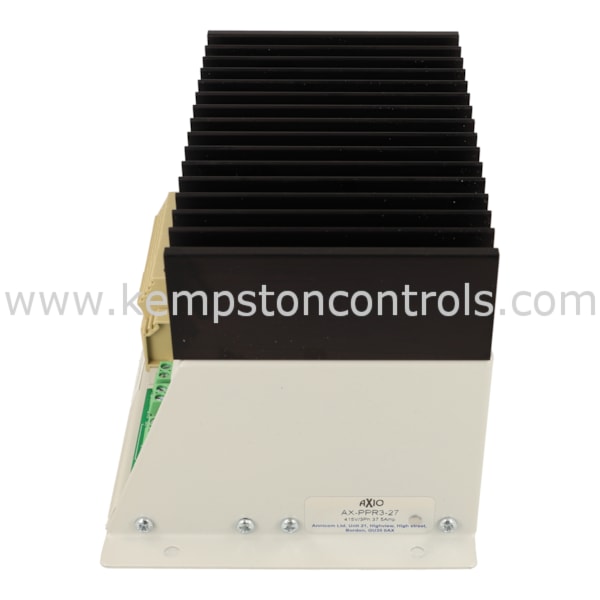 Axio AX-PPR3-27 AXIO THREE PHASE THYRISTOR POWER CONTROLLER, PANEL ...