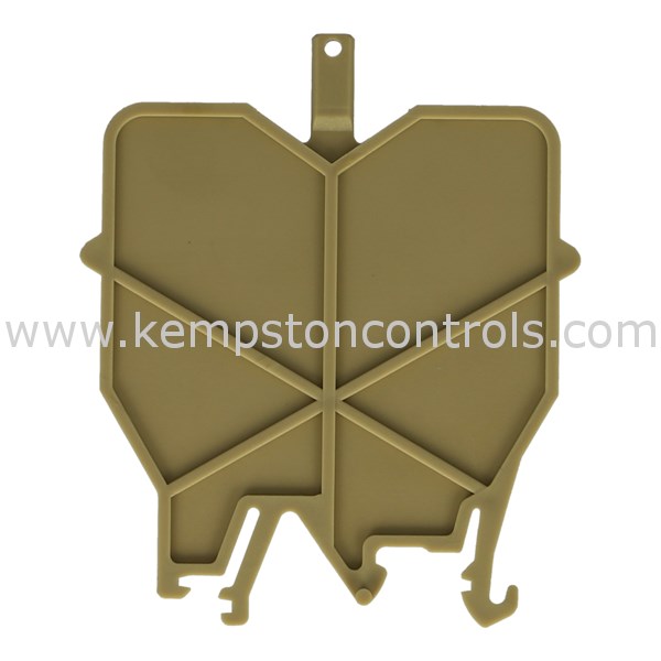 Weidmuller 0485660000 WEIDMULLER FIXING PLATE, SAK SERIES, BEIGE, 3MM ...