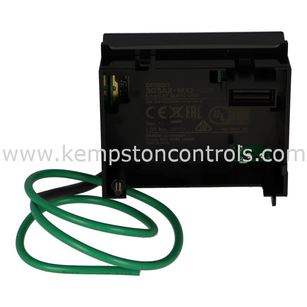 Omron 3G3AX-MX2-ECT OMRON 3G3MX ETHERCAT OPTION CARD | Kempston Controls
