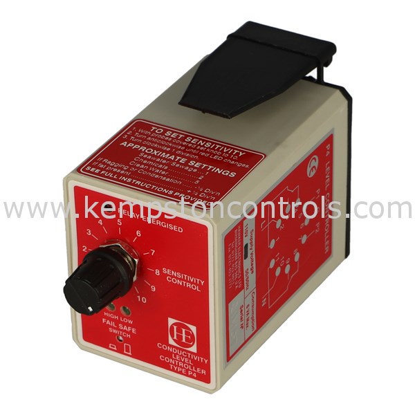 Hawker P4/110 HAWKER CONDUCTIVITY LEVEL CONTROLLER 110V | Kempston Controls