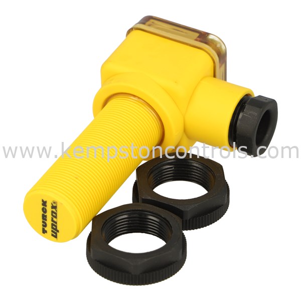 Turck Banner BI5U-P18SK-AP6X TURCK INDUCTIVE SENSOR, M18, 5MM RANGE ...
