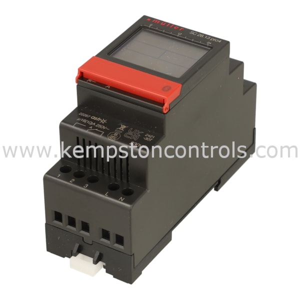 Hugo Muller SC28.13PRO MULLER TIMESWITCH, PRO, PROGRAMMABLE, 24 H, 7 ...