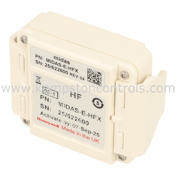 Honeywell Analytics MIDAS-E-HFX HONEYWELL ANALYTICS MIDAS GAS CARTRIDGE ...