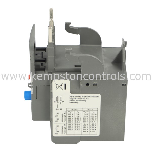 ABB 1SAZ721201R1049 ABB TF42-20 THERMAL OVERLOAD RELAY | Kempston Controls