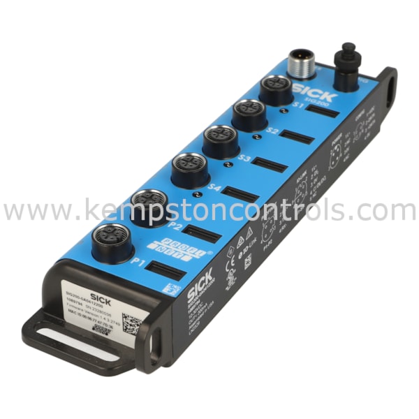 Sick SIG200-0A0412200 SICK SENSOR INTEGRATION GATEWAY, IO-LINK MASTER ...