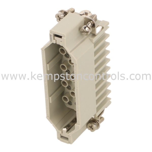 ILME CDM25 ILME MALE INSERT, CD SERIES, CRIMP CONNECTION, 25 POLES + PE ...