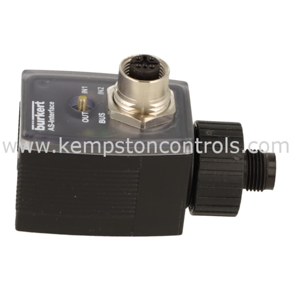 Burkert 00142692 BURKERTM12 PLUG CONNECTION 32MM FORM C, WITH INPUT ...