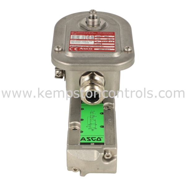 ASCO WSEM8551A321MO.230/50-60 ASCO PILOT OPERATED SOLENOID VALVE-5/2-1/ ...