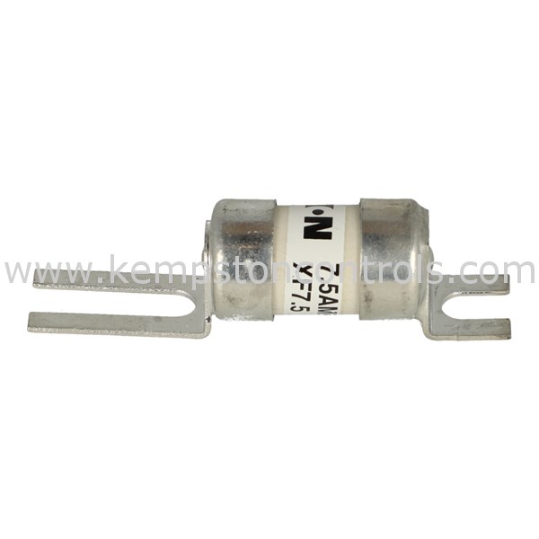 Bussmann XF7-5 TIME DELAY FUSE, XF SERIES, 7.5 AMP, BOLTED TAG, LOW ...