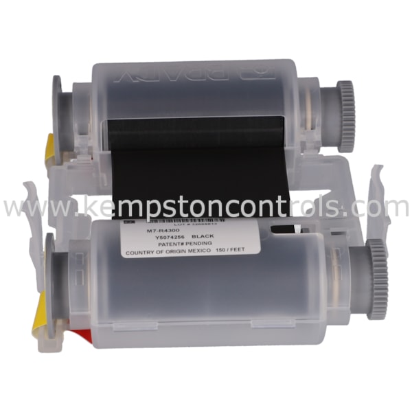 Brady M7-R4300 BRADY BLACK 4300 SERIES THERMAL TRANSFER PRINTER RIBBON ...