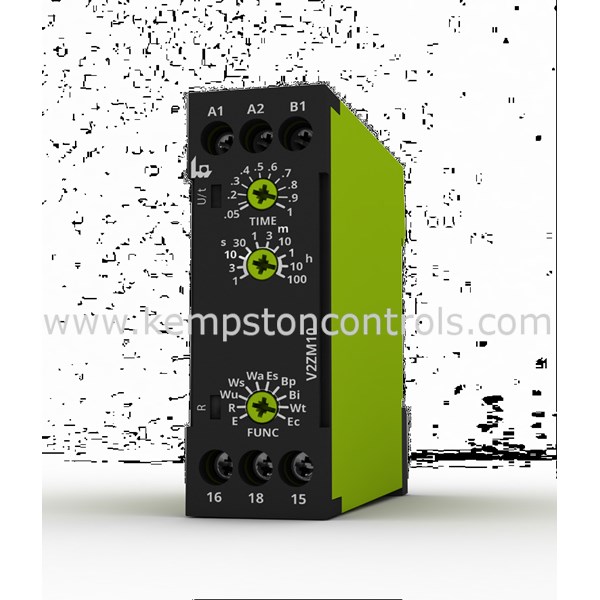Tele V2ZM10P 12-240V AC/DC TELECONTROL VEO TIME RELAY | Kempston Controls