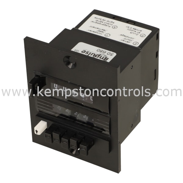 Kuhnke 50.680 KUHNKE PNEUMATIC PRESET COUNTER, 2-8 BAR RANGE, 0°C-+60°C ...